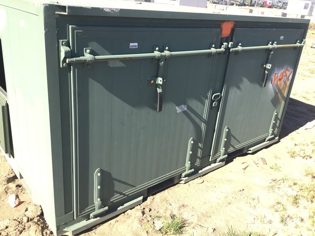 Surplus Garrett Container Systems CON230825 Storage Container in Doyle ...