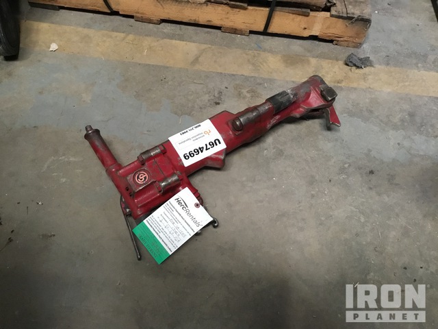 2015 Chicago Pneumatic CP1260 Pneumatic Demolition Breaker in Tulsa ...
