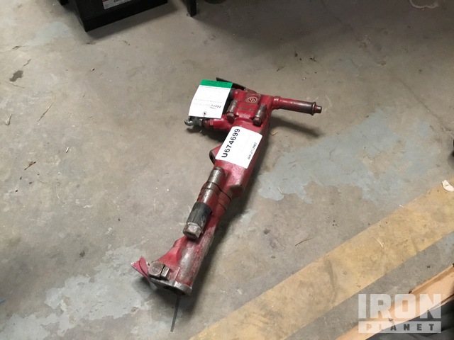 2015 Chicago Pneumatic CP1260 Pneumatic Demolition Breaker in Tulsa ...