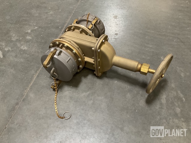 Surplus (7) MBC Gate Valve Assemblies in North Las Vegas, Nevada ...