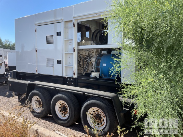 Multiquip DCA-400SSV 400 kVA Mobile Generator Set in Peoria, Arizona ...