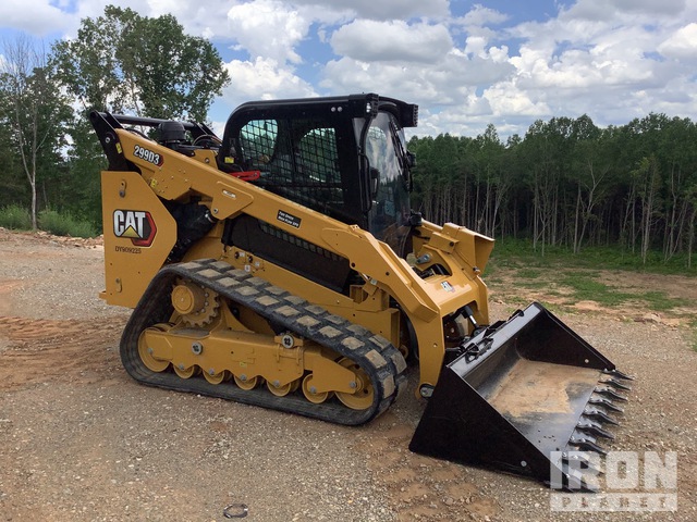2023 Cat 299D3 Two-Speed High Flow XPS Compact Track Loader in ...