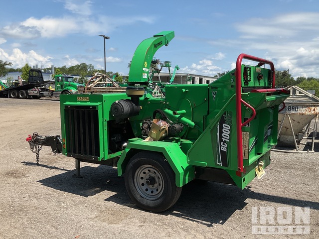 2016 Vermeer BC1000XL Tow-Behind Wood Chipper in Sanford, Florida ...