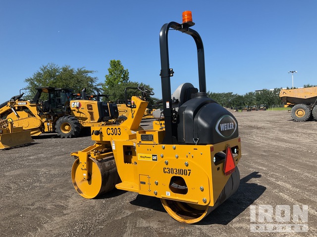 2021 Weiler C303 Double Drum Roller in Orlando, Florida, United States ...