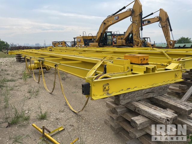 Yale 1026CS 5 ton Gantry Crane in Irving, Texas, United States ...