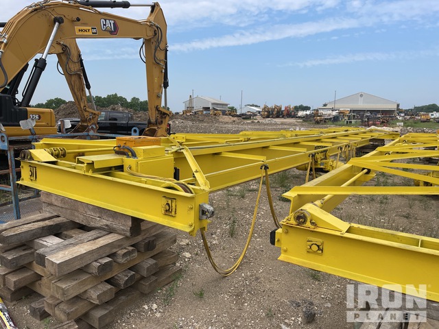 Yale 1026CS 5 ton Gantry Crane in Irving, Texas, United States ...
