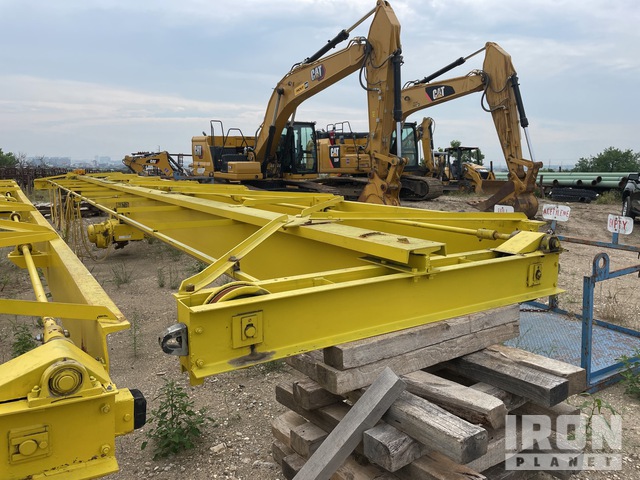 Yale 1026CS 5 ton Gantry Crane in Irving, Texas, United States ...