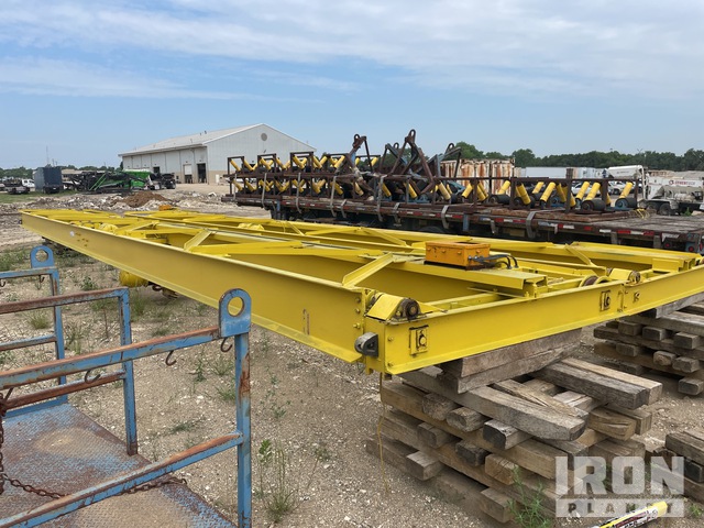 Yale 1026CS 5 ton Gantry Crane in Irving, Texas, United States ...