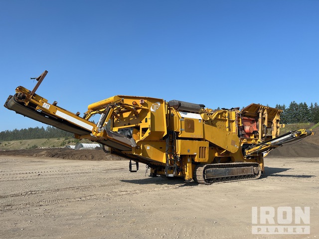 2008 Fintec 1440 Tracked Impact Crusher Plant in Vancouver, Washington ...