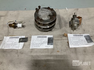 Surplus (2) Diesel Engine Governors, (1) Flex Couplings & Assorted ...