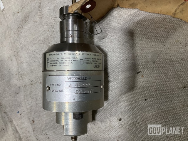 Surplus (2) Diesel Engine Governors, (1) Flex Couplings & Assorted ...