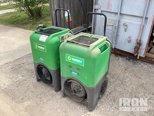 Quantity of (2) Dri-Eaz F412-GRN Electric Dehumidifier in Aurora ...