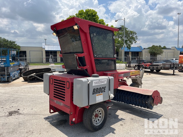 2019 (unverified) Broce BW260 Self-Propelled Broom in Houston, Texas ...