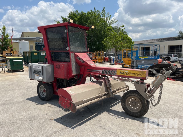 2019 (unverified) Broce BW260 Self-Propelled Broom in Houston, Texas ...