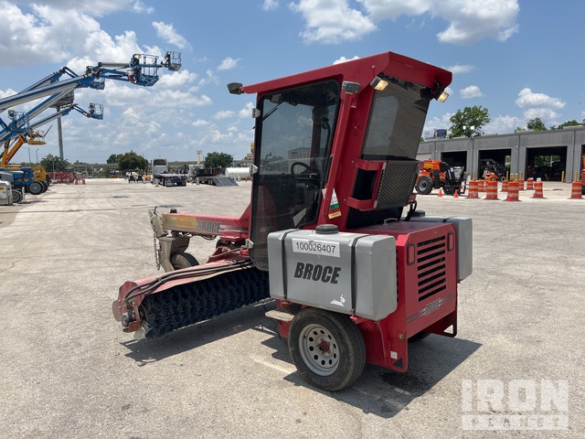 2019 (unverified) Broce BW260 Self-Propelled Broom in Houston, Texas ...