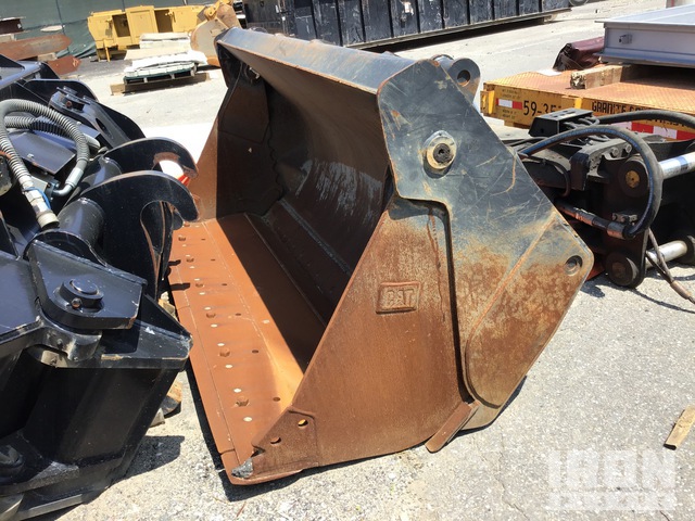 2018 Cat 362-0902 102.6 in 2.7 cyd Multi-Purpose Wheel Loader Bucket ...