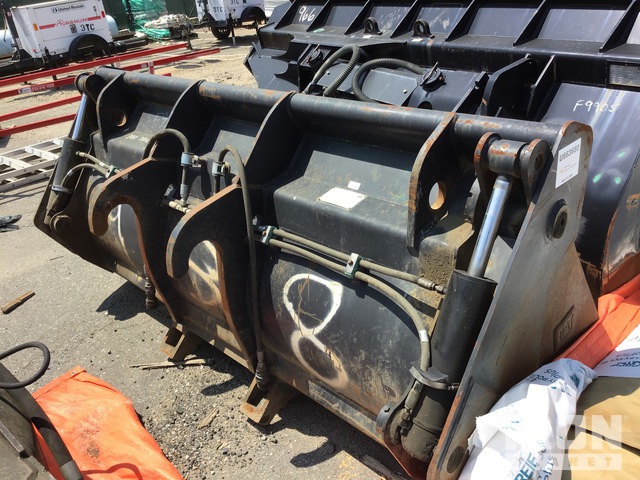 2018 Cat 362-0902 102.6 in 2.7 cyd Multi-Purpose Wheel Loader Bucket ...