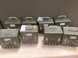 Surplus (8) SKE SES-5 Sound Effects Simulators in North Las Vegas ...