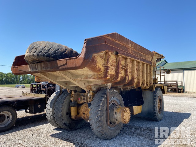 Cat 769C Haul Truck in Salem, Illinois, United States (IronPlanet Item ...