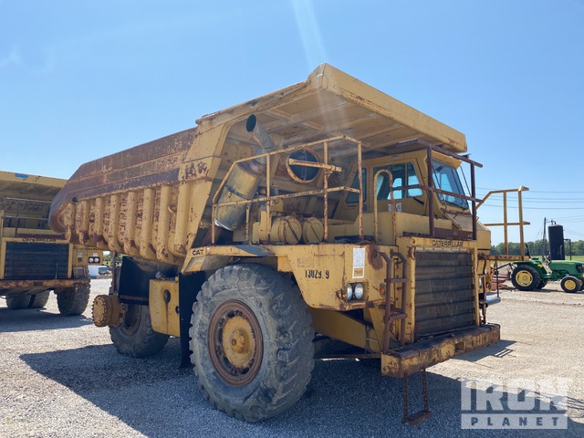Cat 769C Haul Truck in Salem, Illinois, United States (IronPlanet Item ...