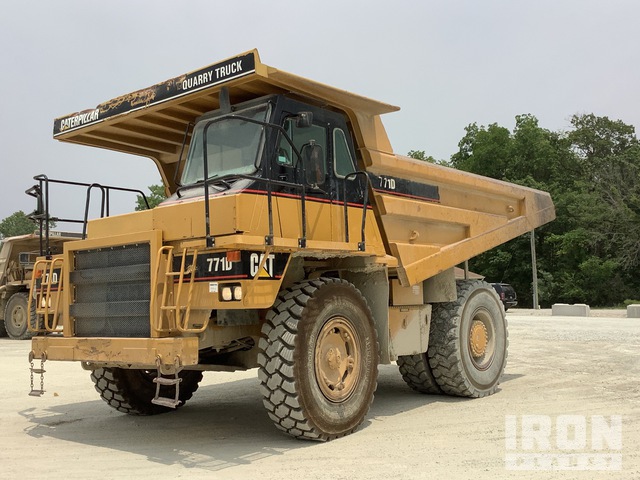 1998 Cat 771D Haul Truck in Mode, Illinois, United States (IronPlanet ...