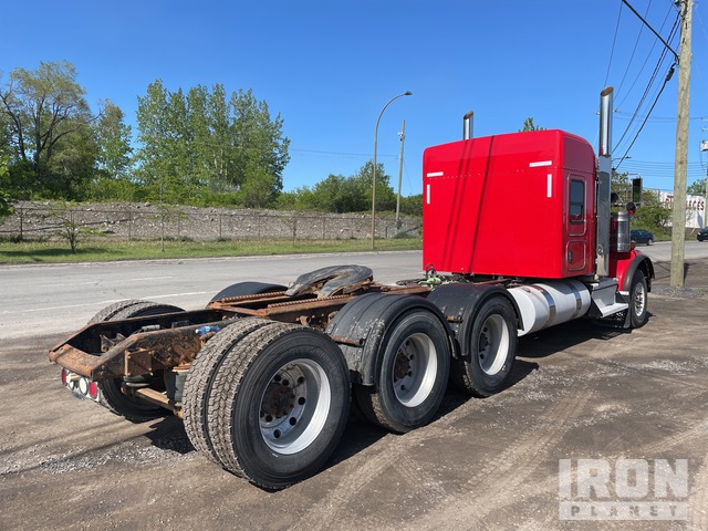2018 Kenworth T800 8x6 Tri/A Sleeper Truck Tractor in montreal, Quebec ...
