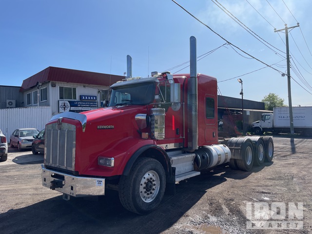 2018 Kenworth T800 8x6 Tri/A Sleeper Truck Tractor in montreal, Quebec ...