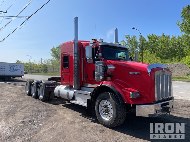 2018 Kenworth T800 8x6 Tri/A Sleeper Truck Tractor in montreal, Quebec ...