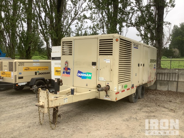 2006 Ingersoll-Rand HP1600IQ 1600 cfm Mobile Air Compressor in ...