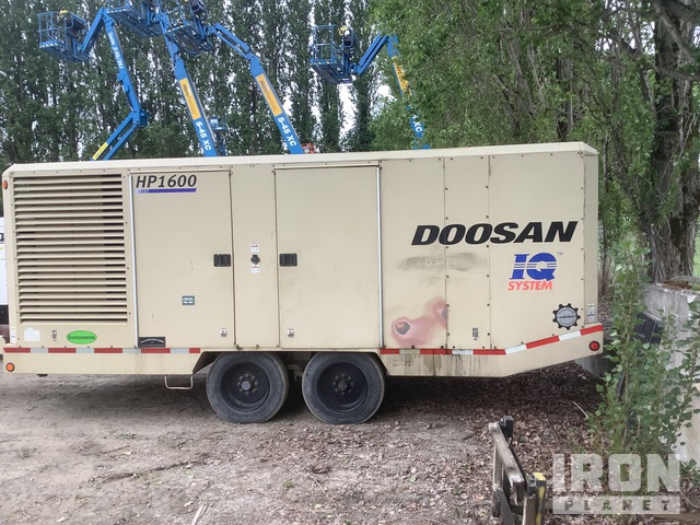 2006 Ingersoll-Rand HP1600IQ 1600 cfm Mobile Air Compressor in ...