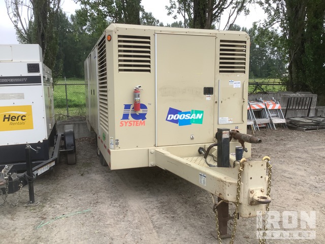 2006 Ingersoll-Rand HP1600IQ 1600 cfm Mobile Air Compressor in ...