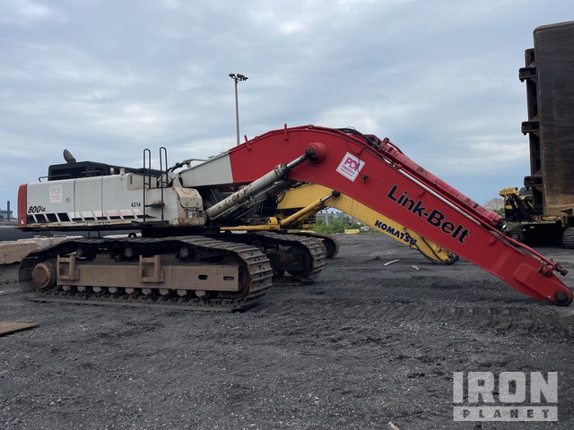2010 Link-Belt 800LX Tracked Excavator in Hamilton, Ontario, Canada ...