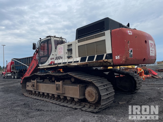 2010 Link-Belt 800LX Tracked Excavator in Hamilton, Ontario, Canada ...