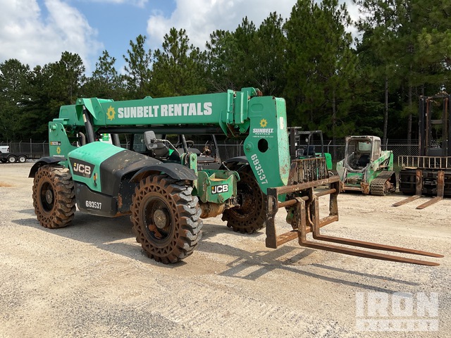 2015 JCB 509.42 Telehandler in Theodore, Alabama, United States ...