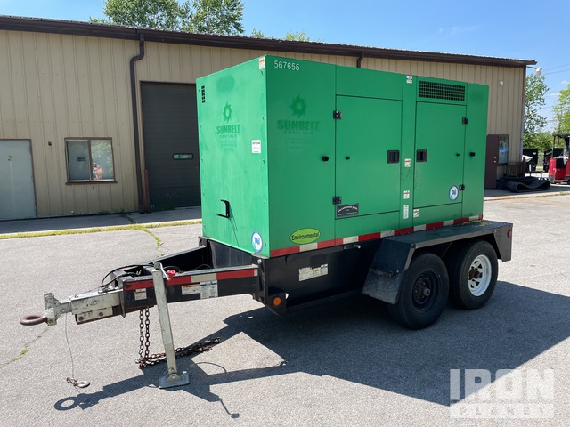 2013 Doosan G70 56 kW Mobile Generator Set in Fort Wayne, Indiana ...