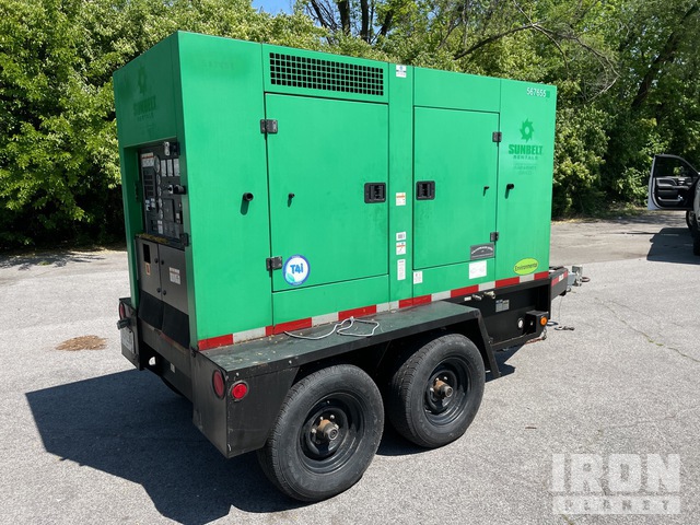 2013 Doosan G70 56 kW Mobile Generator Set in Fort Wayne, Indiana ...