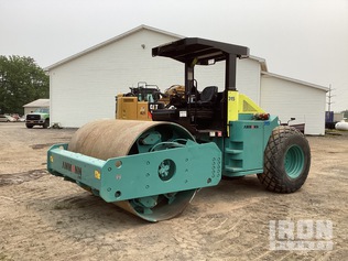 Ammann AC110 Smooth Drum Compactor in Ballston Spa, New York, United ...