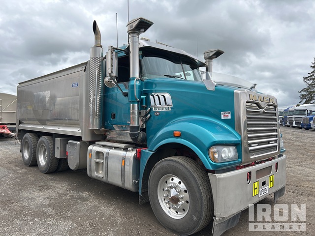2017 Mack Trident 6x4 Tipper Truck in Drury, Auckland, New Zealand ...