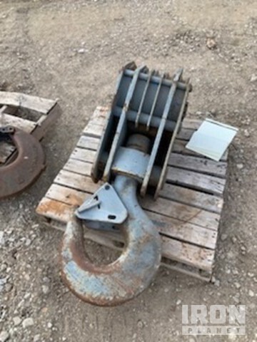 McKissick M0500N14L 50 Ton Crane Block in Blair, Nebraska, United ...