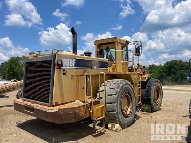 1995 Cat 988F Wheel Loader in Eagletown, Oklahoma, United States ...