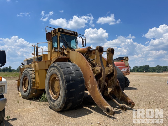1995 Cat 988F Wheel Loader in Eagletown, Oklahoma, United States ...