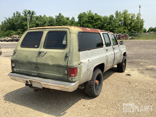 Surplus 1991 Chevrolet V2500 Suburban 4x4 SUV in Hopkinsville, Kentucky ...