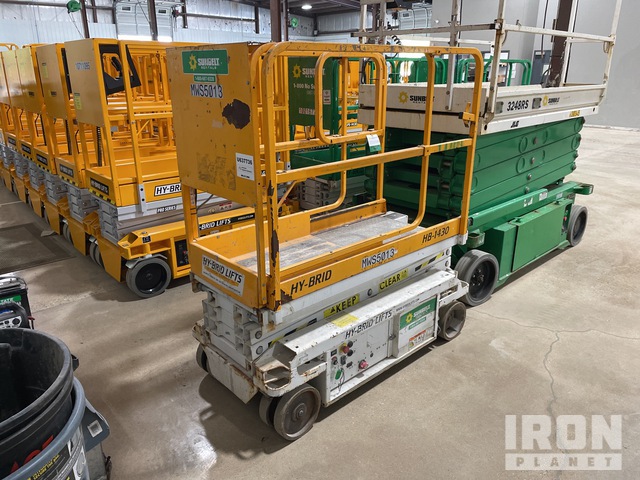 2017 Hybrid HB-1430 Electric Scissor Lift in Waukesha, Wisconsin ...