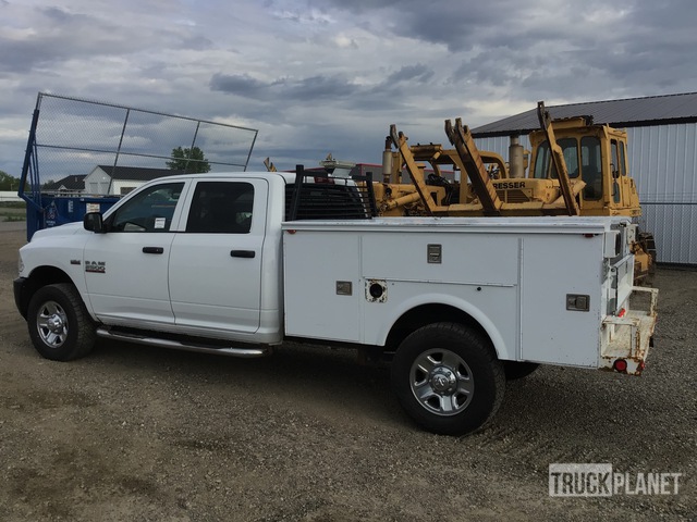 2015 Ram 2500 4x4 Crew Cab utility Box Utility Truck in Billings ...