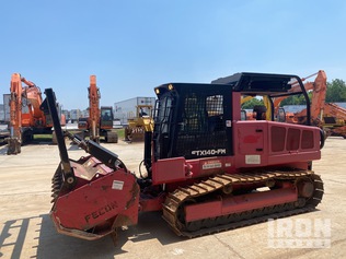 Fecon FTX140-FM Tracked Mulcher Tractor in La Vergne, Tennessee, United ...