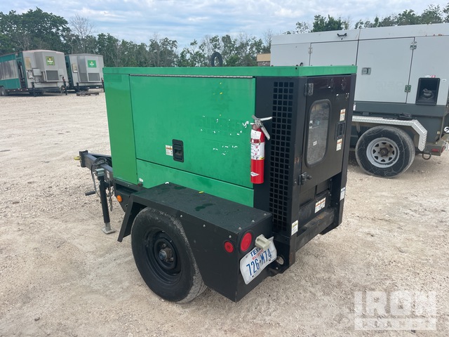 2013 Doosan G25 24 kW Mobile Generator Set in Angleton, Texas, United ...