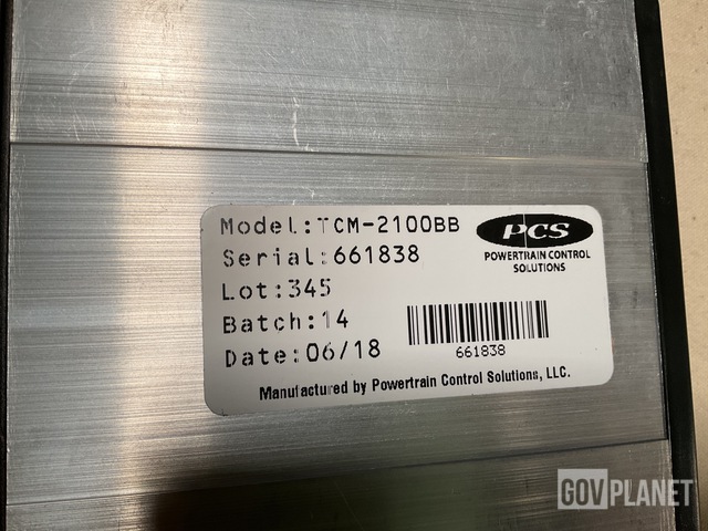 Surplus (13) Powertrain Control Solutions TCM-2100BB Transmission ...