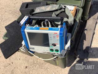 Surplus (3) Zoll M Series CCT 8000-0851-30 Defibrillator Monitor ...