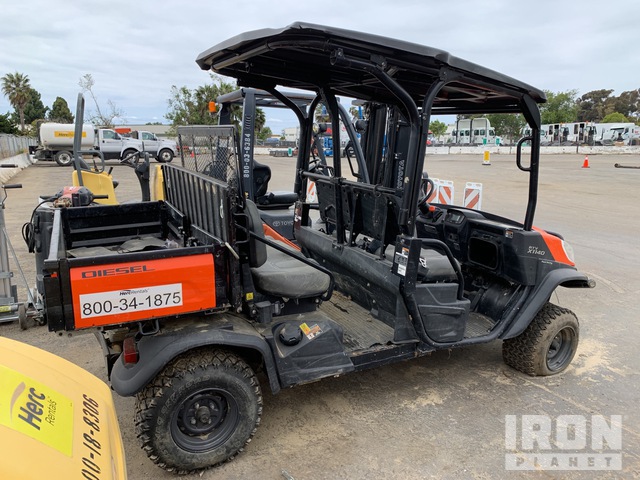 2021 Kubota RTV-X1140 4x4 Utility Vehicle in Ventura, California ...