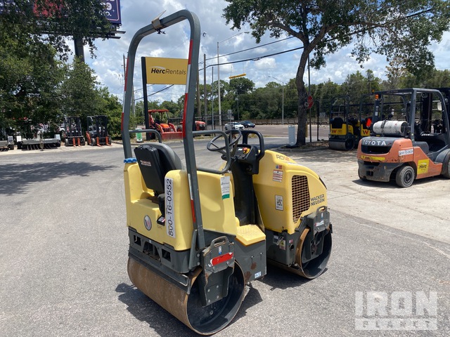 2017 Wacker Neuson Roller RD12A Double Drum Roller in Tarpon Springs ...